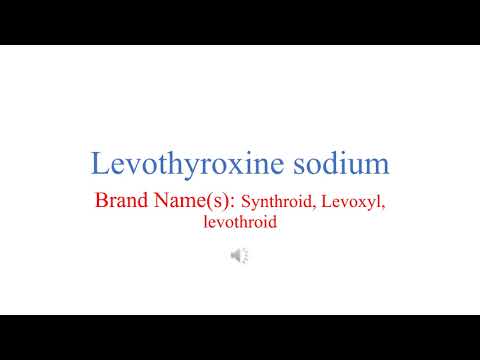Levothyroxine sodium
