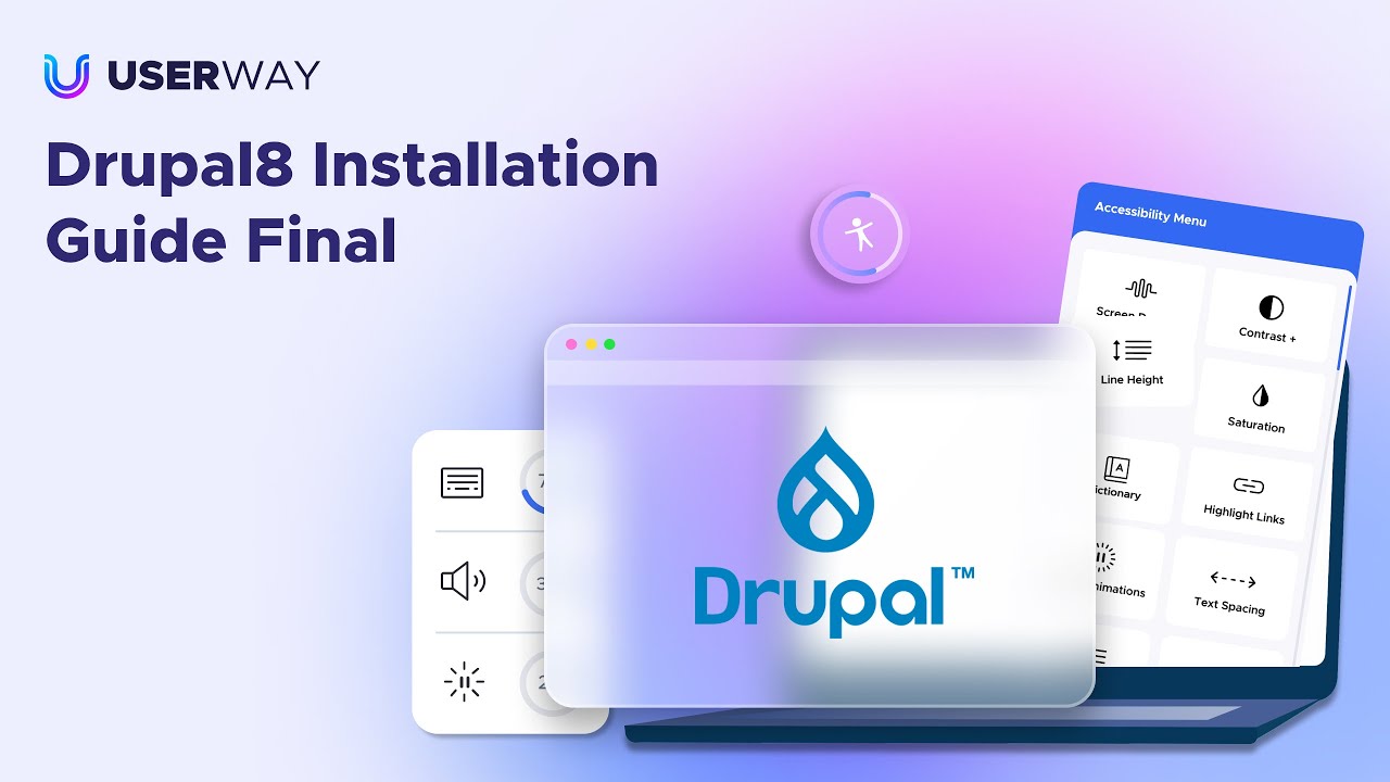 Easily Accessible Drupal Website with UserWay