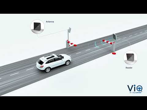 ViQ by AARFID - UHF RFID Long Range Parking & Gate Control