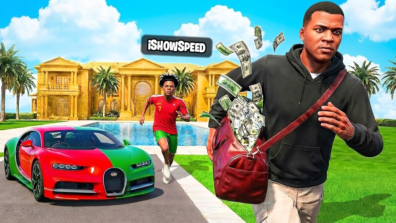 Robbing Every Twitch Streamer in GTA!