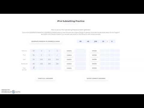 Subnetting Practice – Subnetting practice by IPCalc.me – Subnet ...