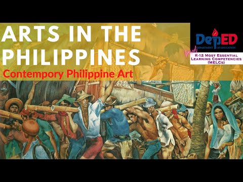 Arts in the Philippines/ Art tradition Ethnic, Spanish, American and Contemporary