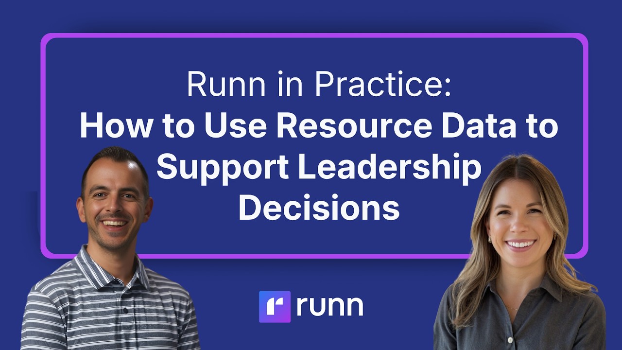 How to Use Resource Data to Support Leadership Decisions