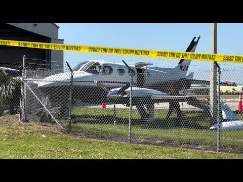 Plane-involved incident under investigation at Page Field Airport