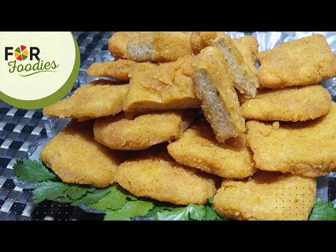 Creamy Chicken Nuggets || For Foodies