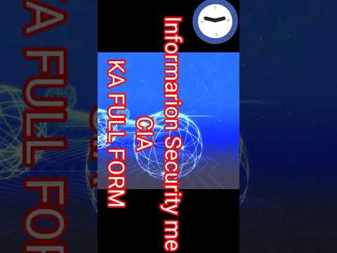 CIA ka full form kya h? what is full form cia? #shorts #ytshorts