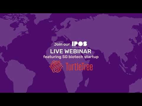 Join our IP Expert Series webinar featuring SG biotech startup - TurtleTree