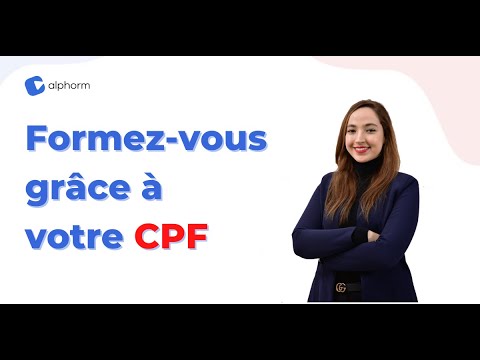 Financez votre formation IT grâce à votre CPF | Alphorm