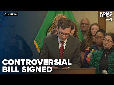 Washington governor signs controversial student rights bill into law