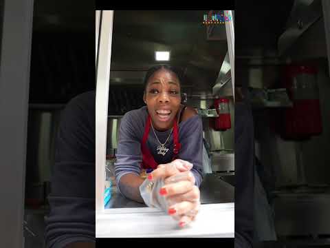 The Hot Dog Lady of Newark, NJ #YoutubeShorts