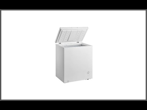 Midea WHS-185C1 Single Door Chest Freezer Review