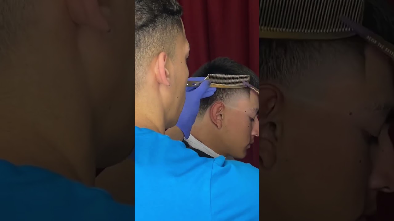 Textured HIGH TAPER 💈🔑