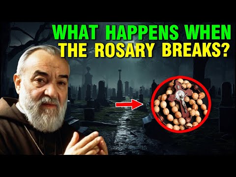 Padre Pio: What Does It Mean When The Rosary Breaks? The Answer Might Surprise You!