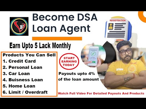 BECOME A DSA AND EARN UPTO 500000/- PER MONTH
