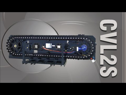 【Customized product】CVL2S-Chain Type Auto Tool Changer -side mount with stand