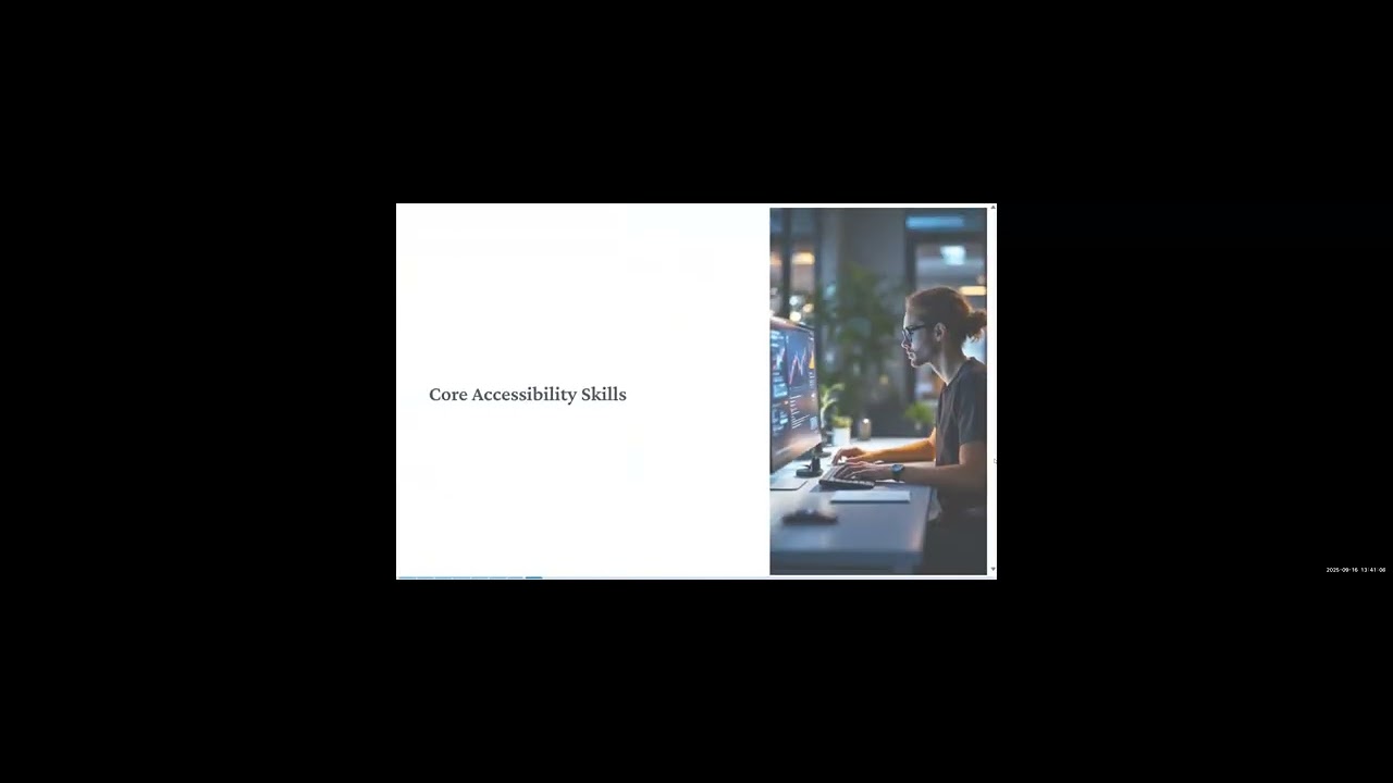 Digital Accessibility Basics: Core Skills for Creating Accessible Content