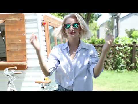 KALIYADI Semi‑Rimless Polarized Sunglasses Review 😎 | Best UV Blocking Driving Glasses!