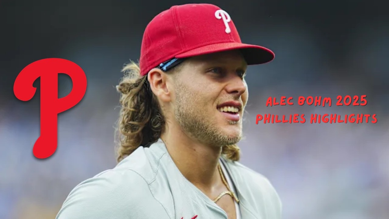ALEC BOHM 2025 PHILLIES HIGHLIGHTS #MLB, #PHILLIES, #ALECBOHM