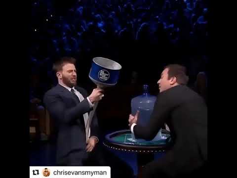 Chris Evans’s dick is frozen