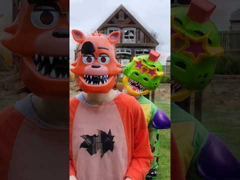 Foxy or Monty? 🎃 FNAF Halloween Ready with Rubies Costumes from Walmart!