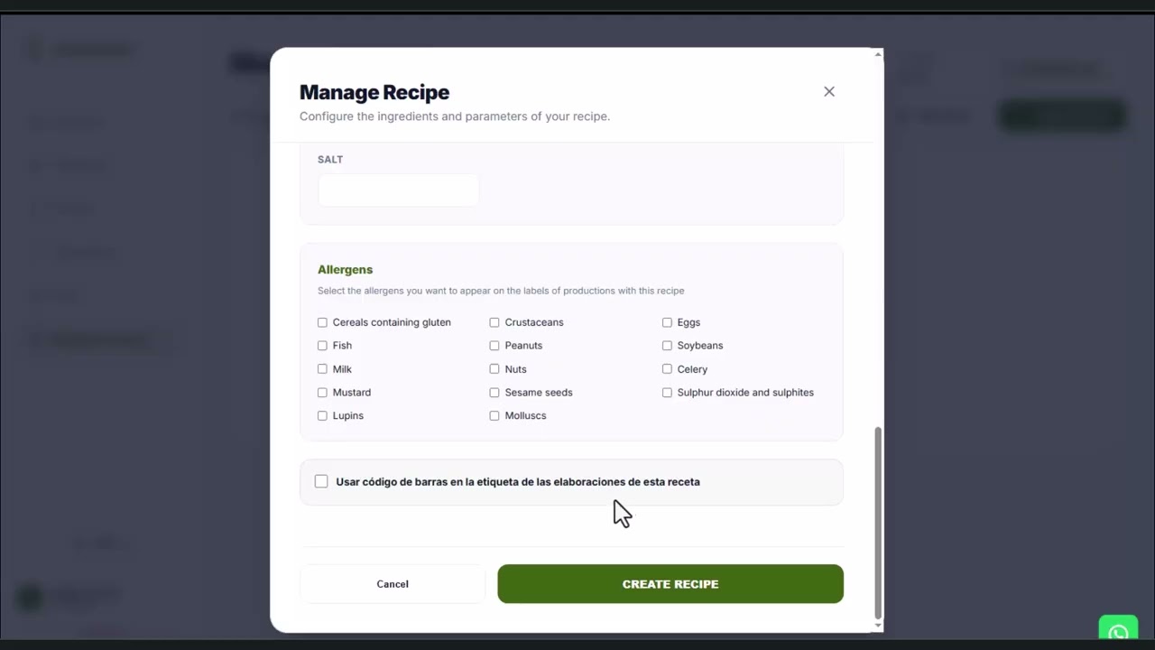 Quicktrace traceability management tutorial