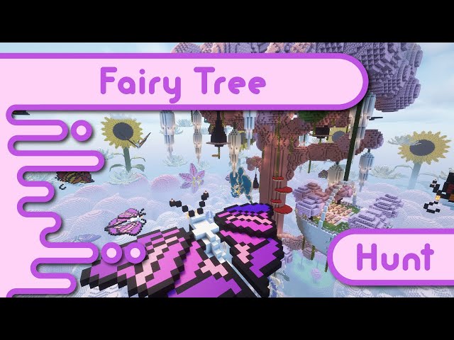 Fairy Tree Hunt Minecraft Map