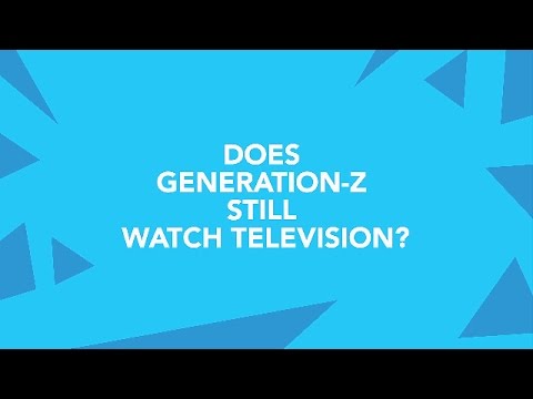 Does Gen Z Still Watch TV & What are Popular Platforms for Them?