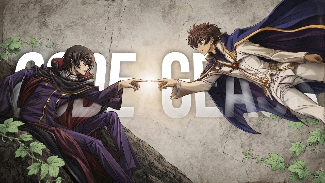 The anime with the unsurpassable ending (Code Geass)