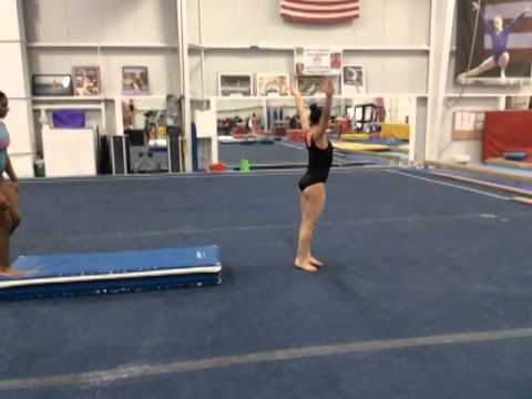 turning leap drill – Gymnastics Coaching.com