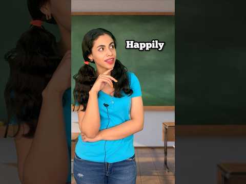 Guess the Adverb with me! #english #shorts