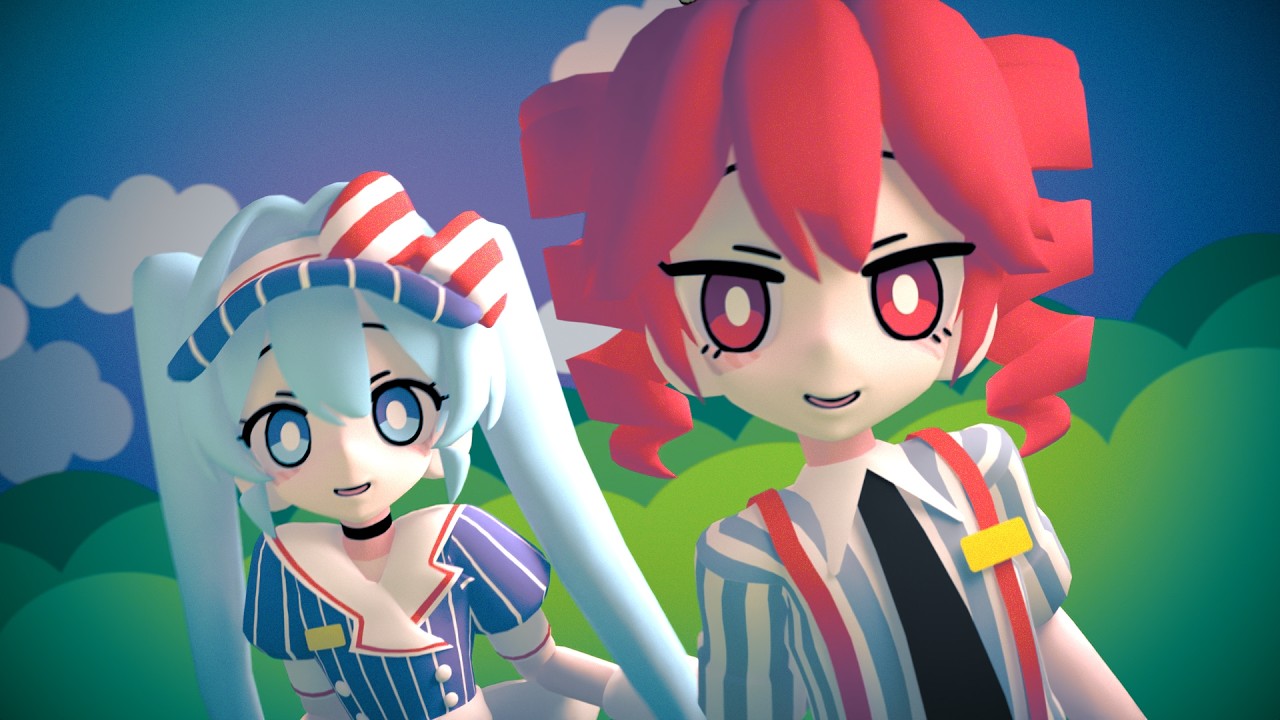 You Found Mesmerizer Media! 🎪 (Miku & Teto Animation)