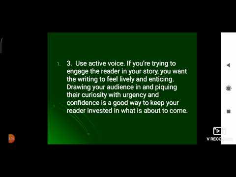 5 tips for writing a Lede