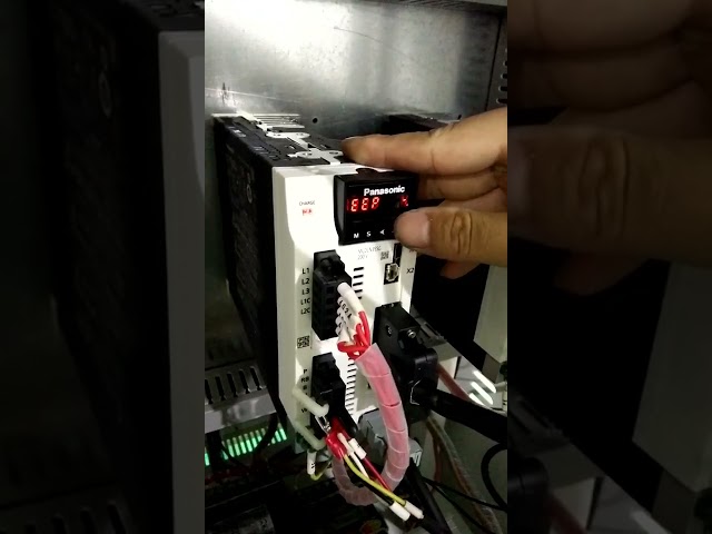 Panasonic Servo Motor - MFDLTA3SF Minas A6SF Panasonic Servo Drive ...