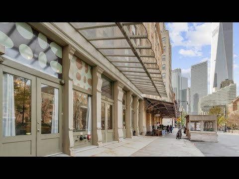 TOURING a STUNNING RETAIL and RESTAURANT Space in TriBeCa! | 345 Greenwich St, #1AB | SERHANT. Tour