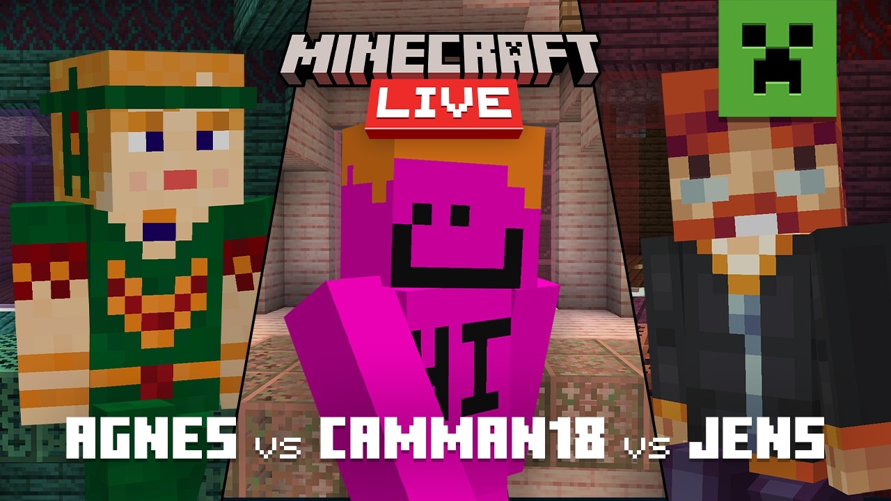 SULFUR CUBE SHOWDOWN | Minecraft LIVE – March 2026