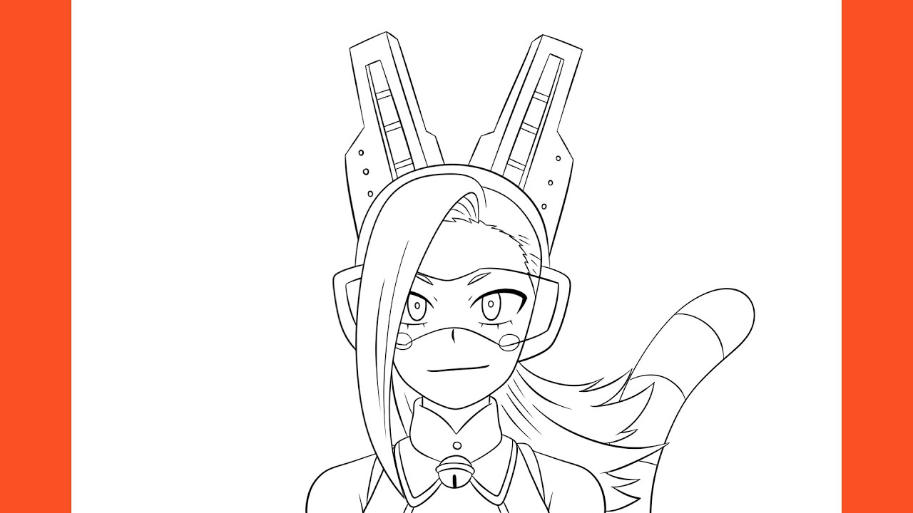 How To Draw Pixie Bob (My Hero Academia)