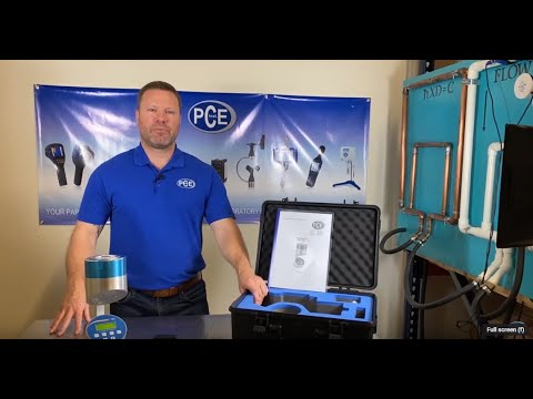 Microbial Air Sampler PCE-AS1 from PCE Instruments