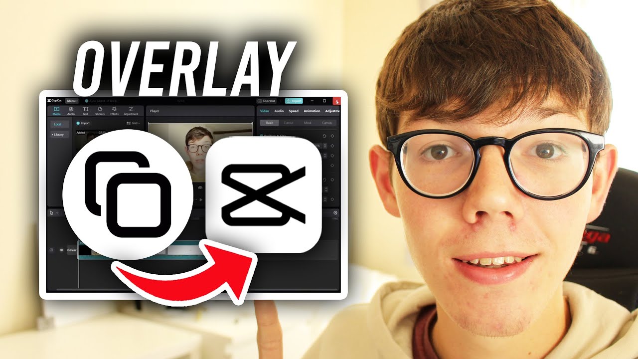 How To Add Overlay In CapCut PC - Full Guide