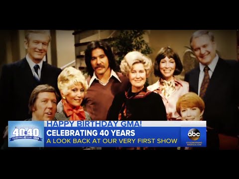 GMA Celebrates 40 Years on Air