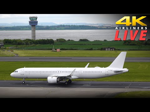 🔴 Liverpool Airport Live | From The ATC Tower!