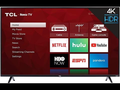 Must See !! TCL 55S425 55 inch 4K Smart LED Roku TV 2019 Review