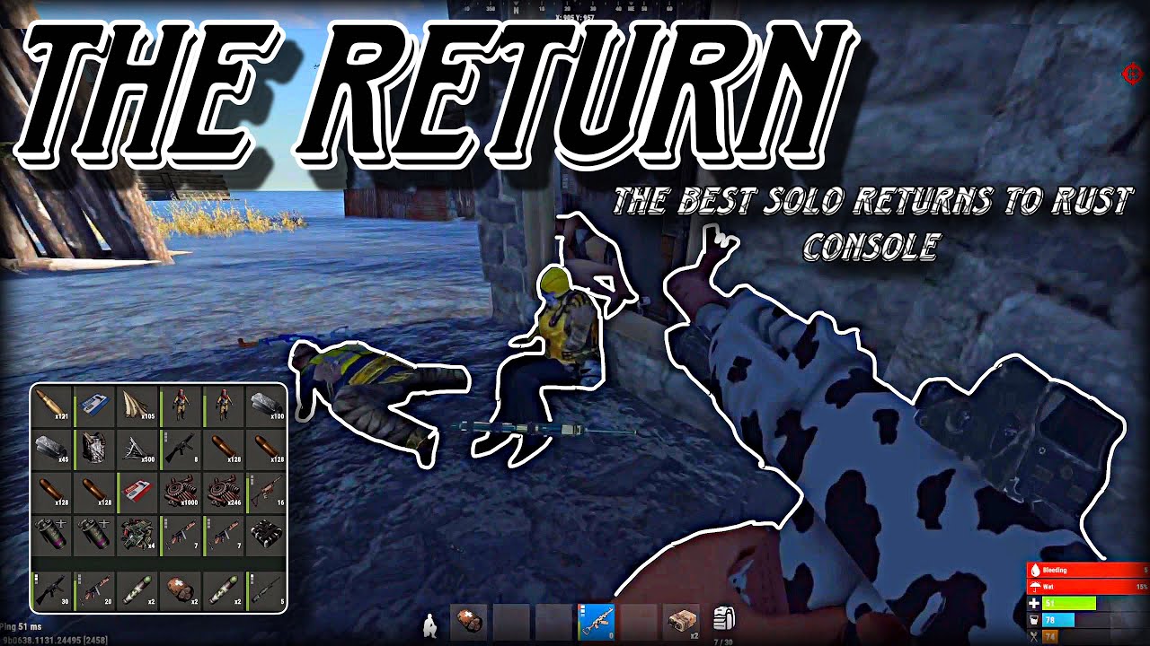 The Return - Rust Console