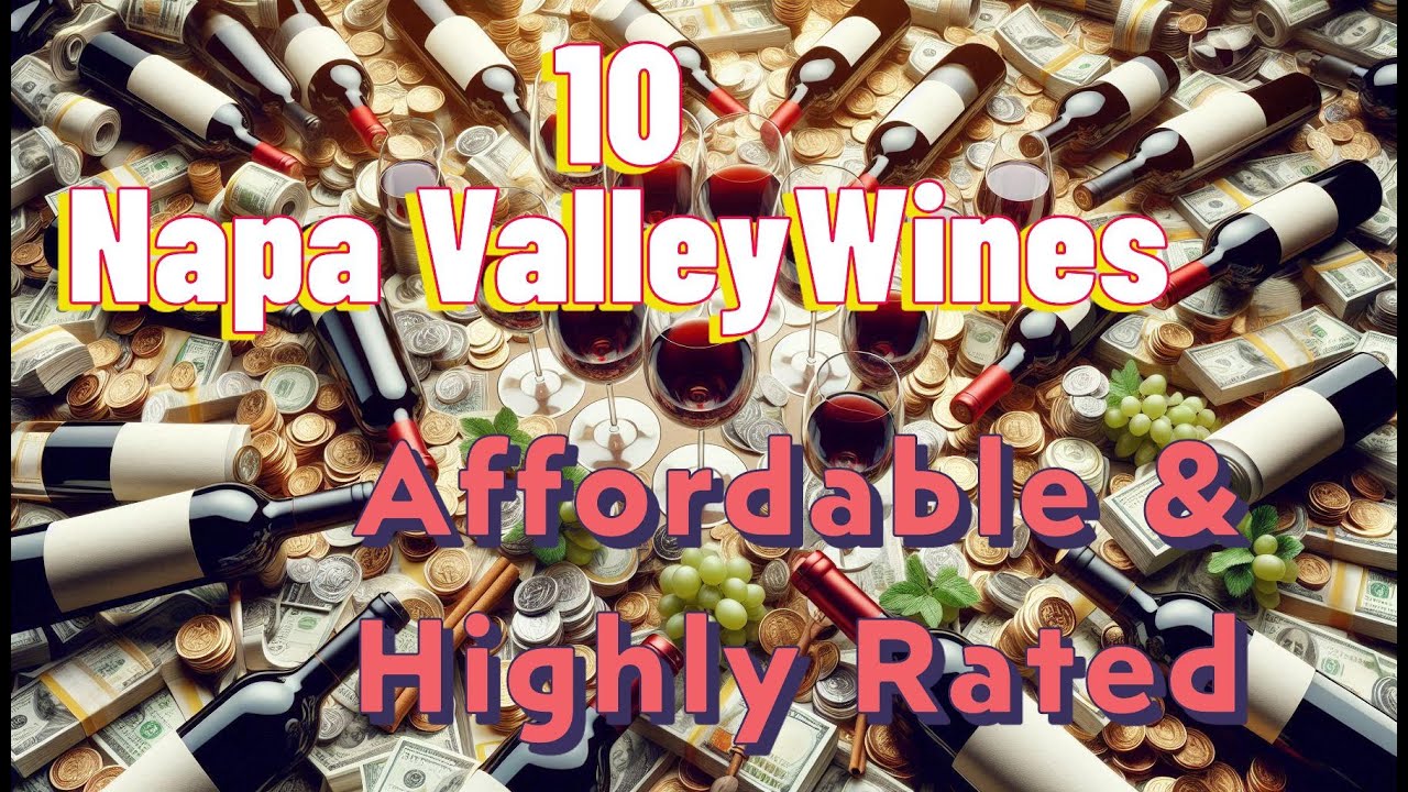 10 Napa Valley Wines – Affordable & Highly Rated!