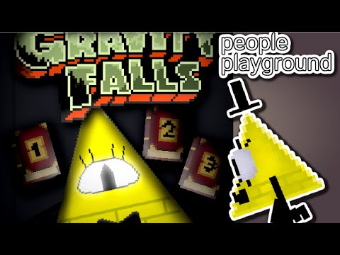 PIECE PLAYGROUND | GRAVITY FALLS MOD UPDATE | PEOPLE PLAYGROUND