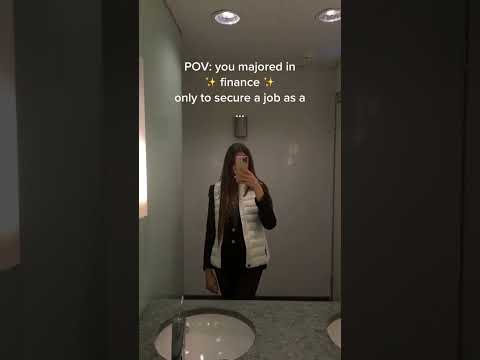 POV: You majored in finance       Credit to: la_finance