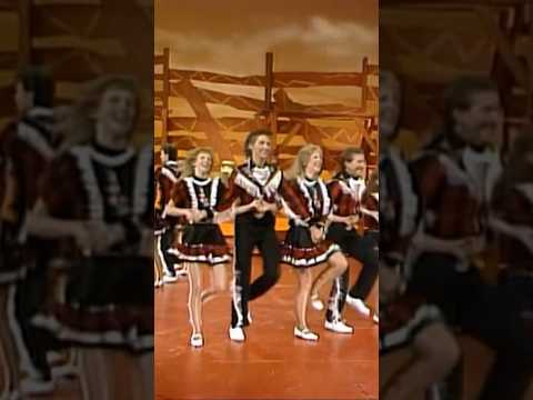 1985 Hee Haw Clogging Dance The Steele Family Cloggers #cloggers #dance #dancer