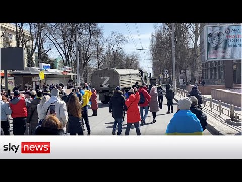 Ukraine war: What happened on day 25?