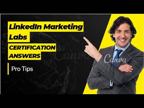LinkedIn Marketing Labs certification | LinkedIn Marketing Labs certification answers