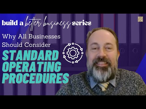 Why All Businesses Should Consider Standard Operating Procedures | BBBS Ep. 1