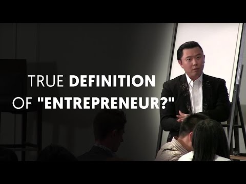 What is the True Definition of, "Entrepreneur?" - Dan Lok